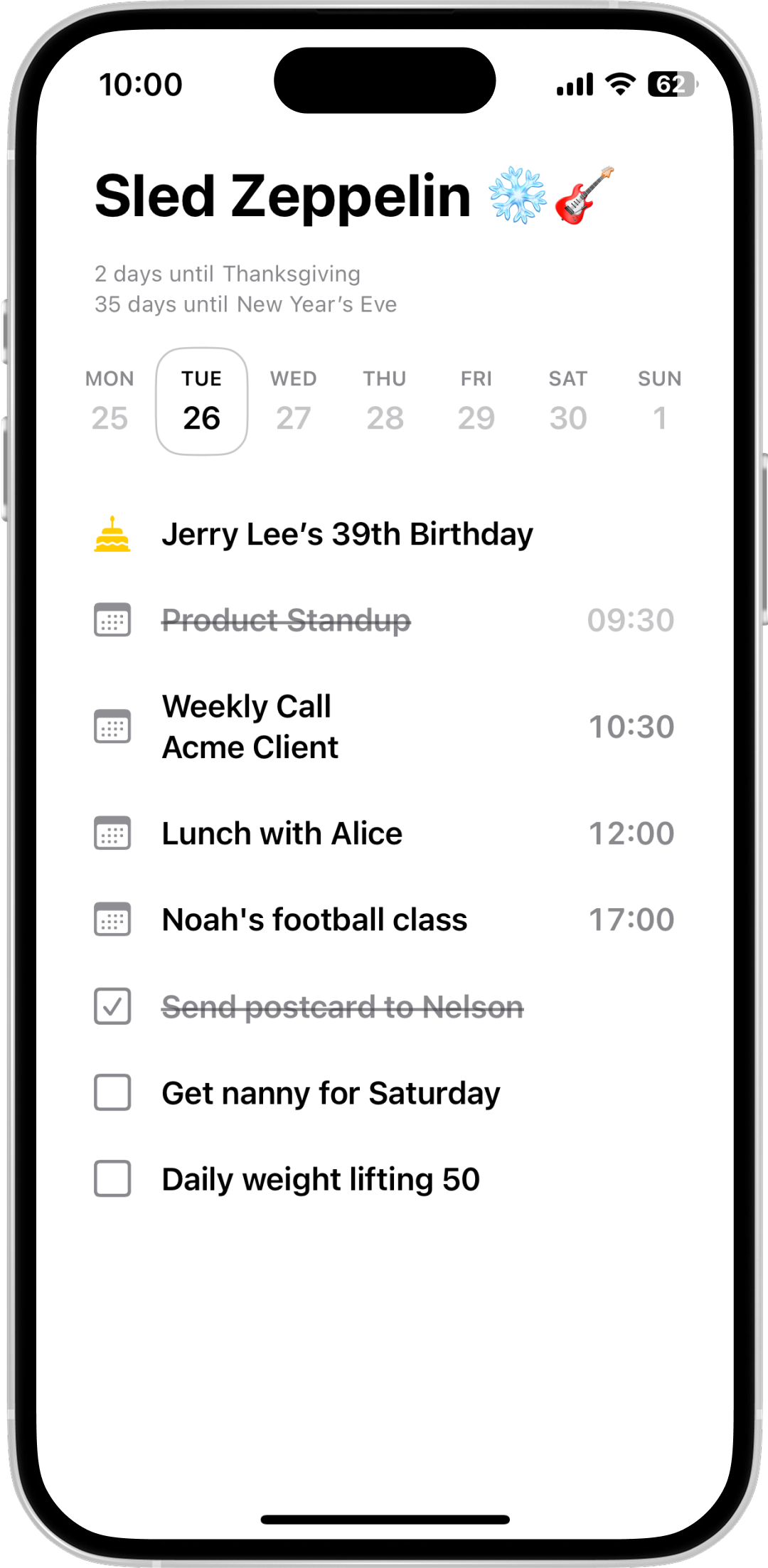 Today Simple Day Planner Today Simple Day Planner